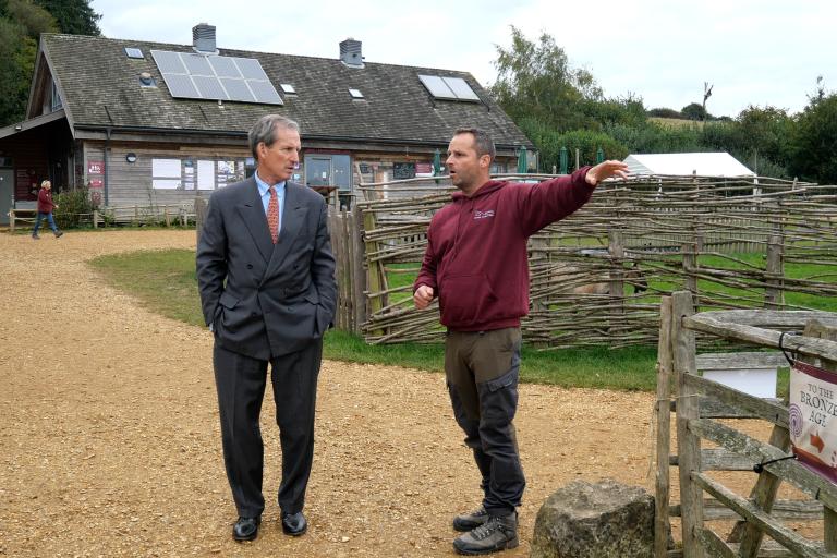 Grow Up! funding lays foundations for bright future at Butser Ancient ...